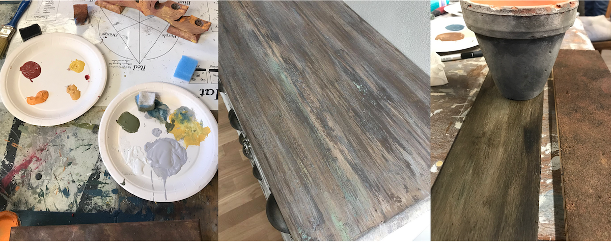 Måla drivved steg för steg... – GRETRO